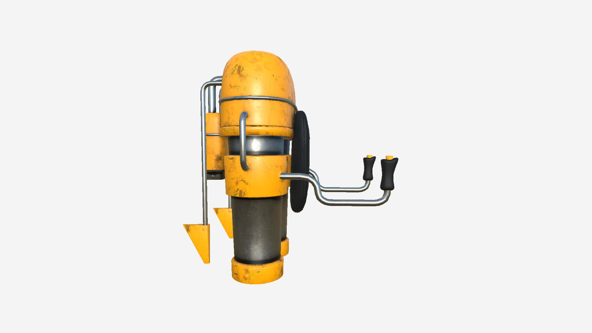 Jetpack Model C 03 - Yellow by gsommer