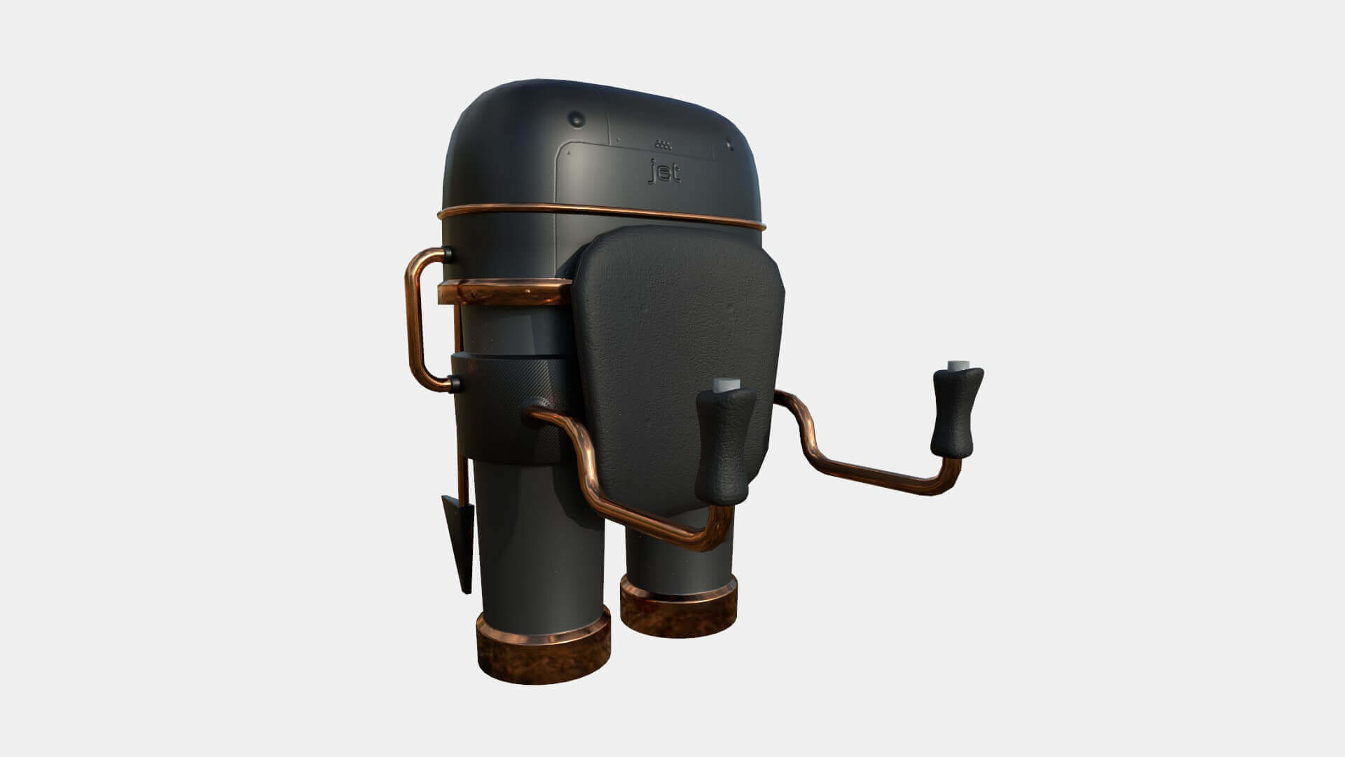 Jetpack Model C 04 - Black Bronze by gsommer