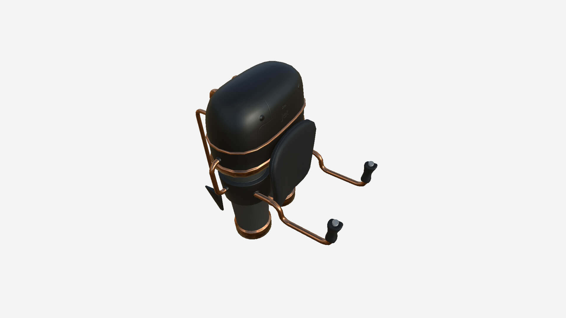 Jetpack Model C 04 - Black Bronze by gsommer