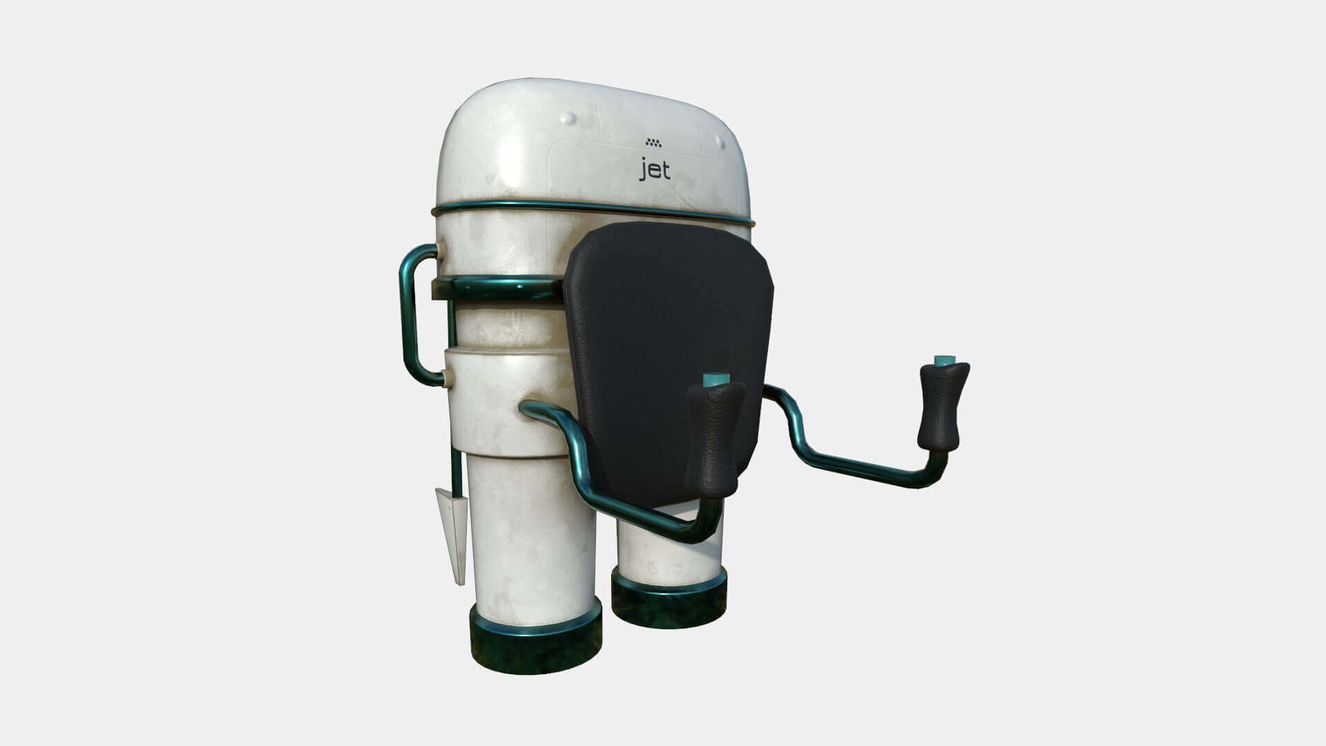 Jetpack Model C 06 - White Dirt by gsommer