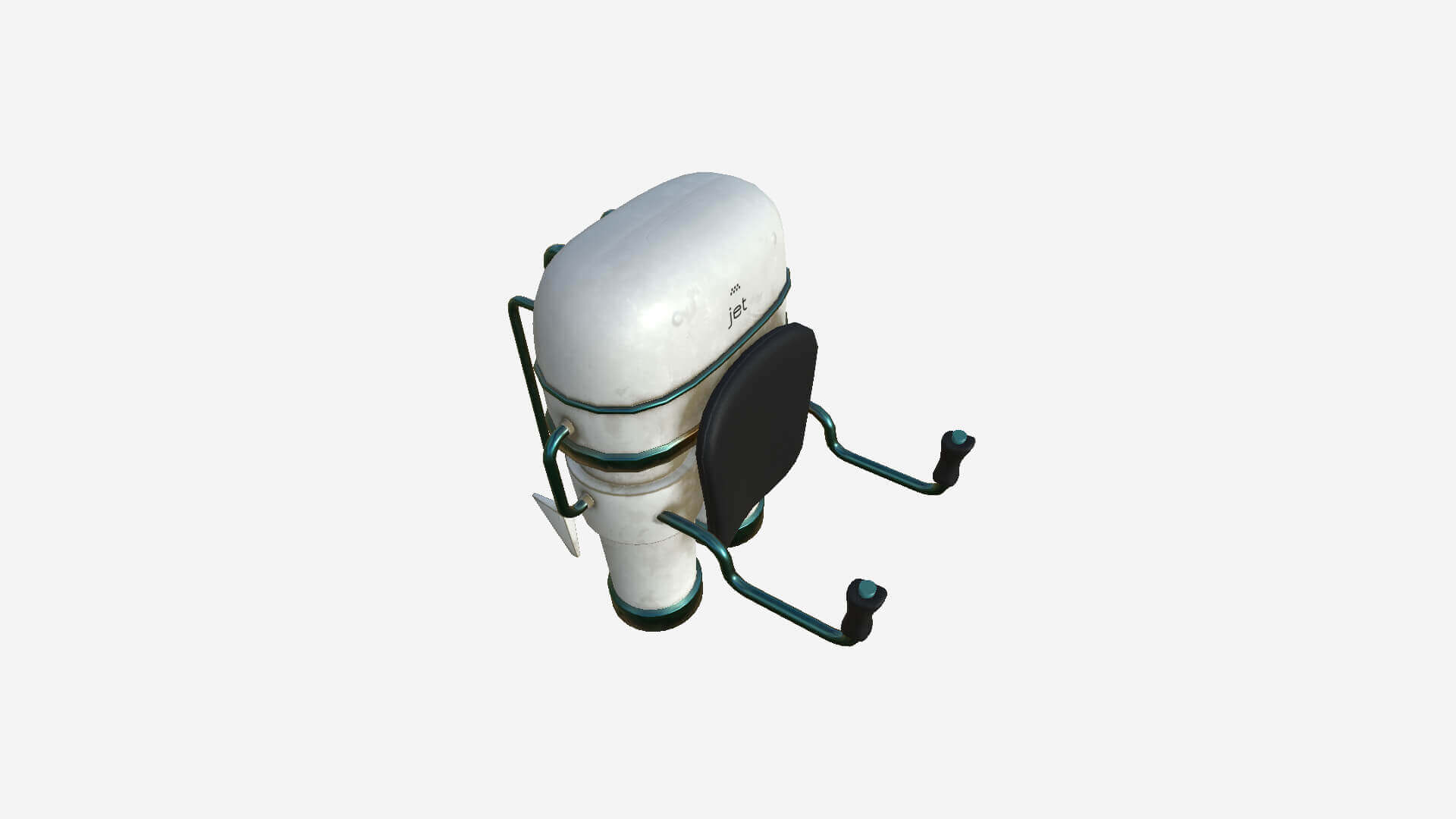 Jetpack Model C 06 - White Dirt by gsommer