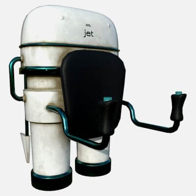 Jetpack Model C 06 - White Dirt by gsommer