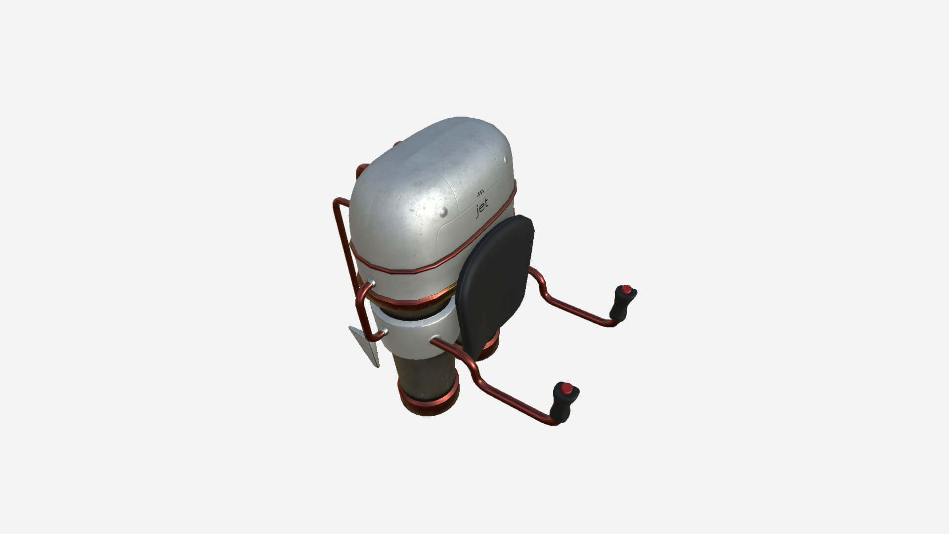 Jetpack Model C 07 - Red Steel by gsommer