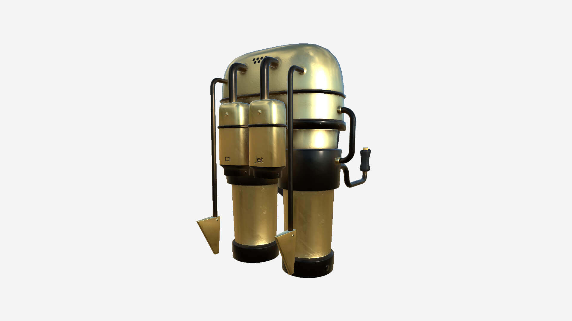 Jetpack Model C 08 - Gold by gsommer