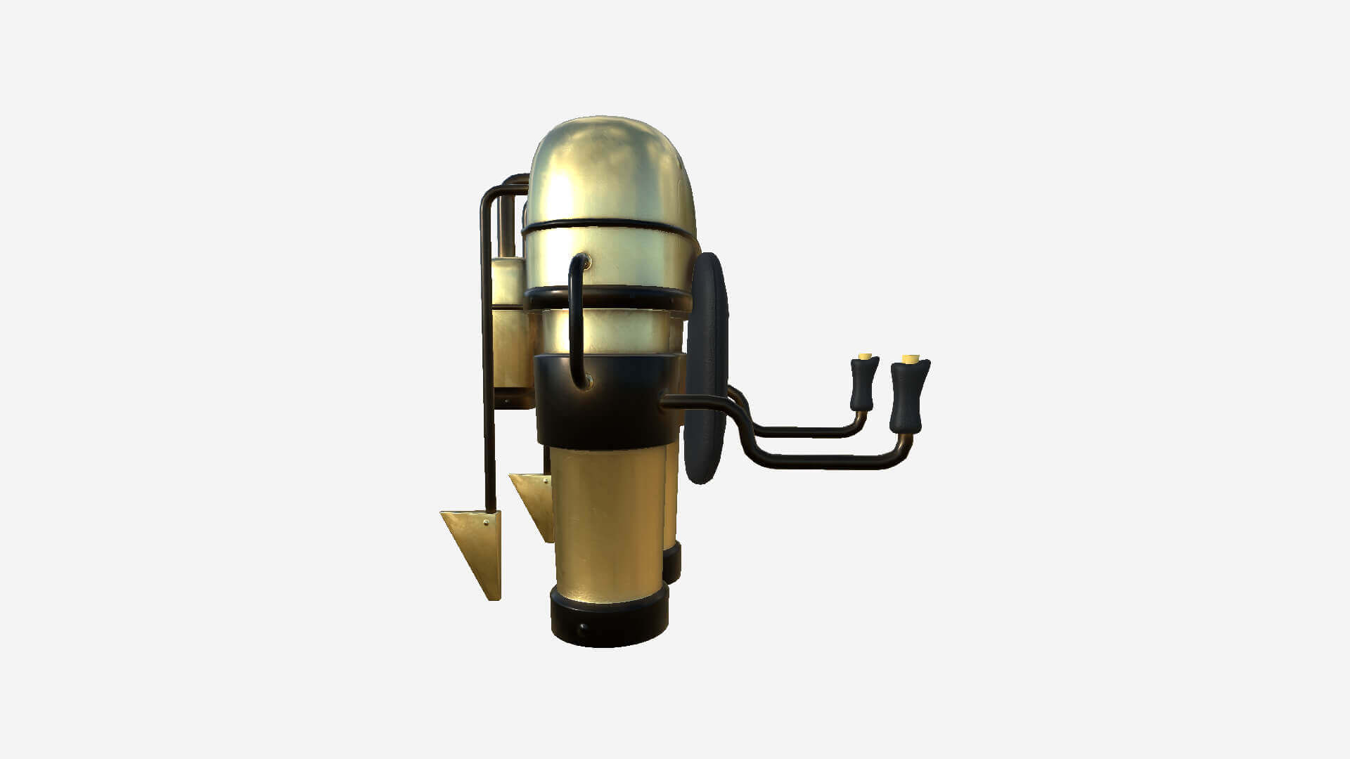 Jetpack Model C 08 - Gold by gsommer