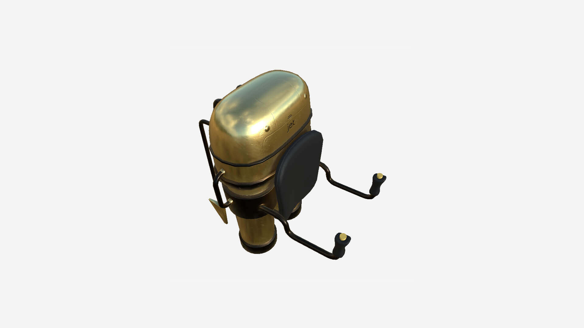 Jetpack Model C 08 - Gold by gsommer
