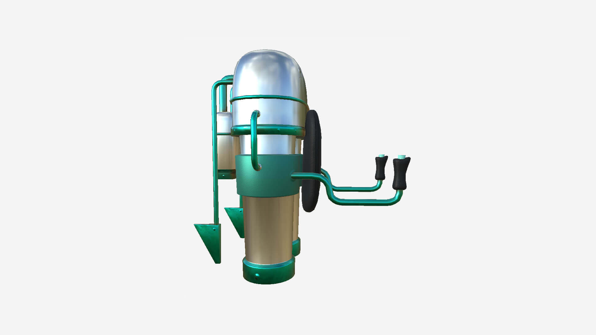 Jetpack Model C 09 - Aluminum by gsommer