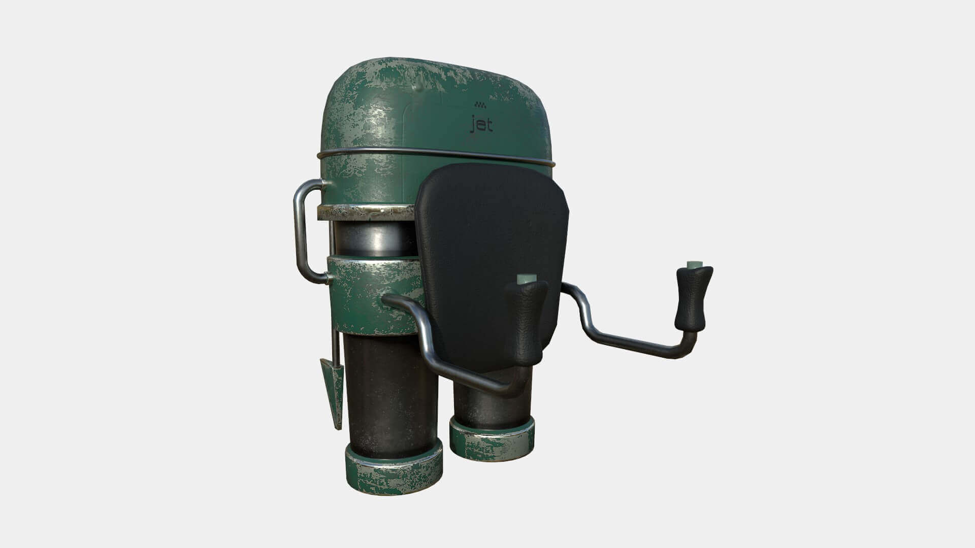 Jetpack Model C 10 - Dark Green by gsommer