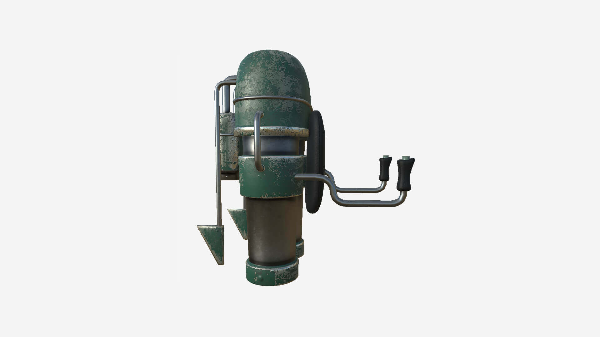 Jetpack Model C 10 - Dark Green by gsommer