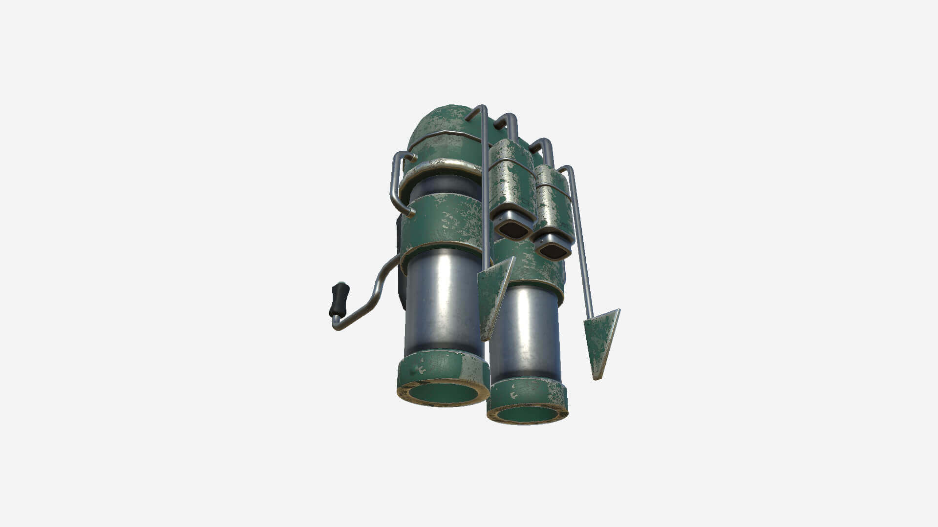Jetpack Model C 10 - Dark Green by gsommer