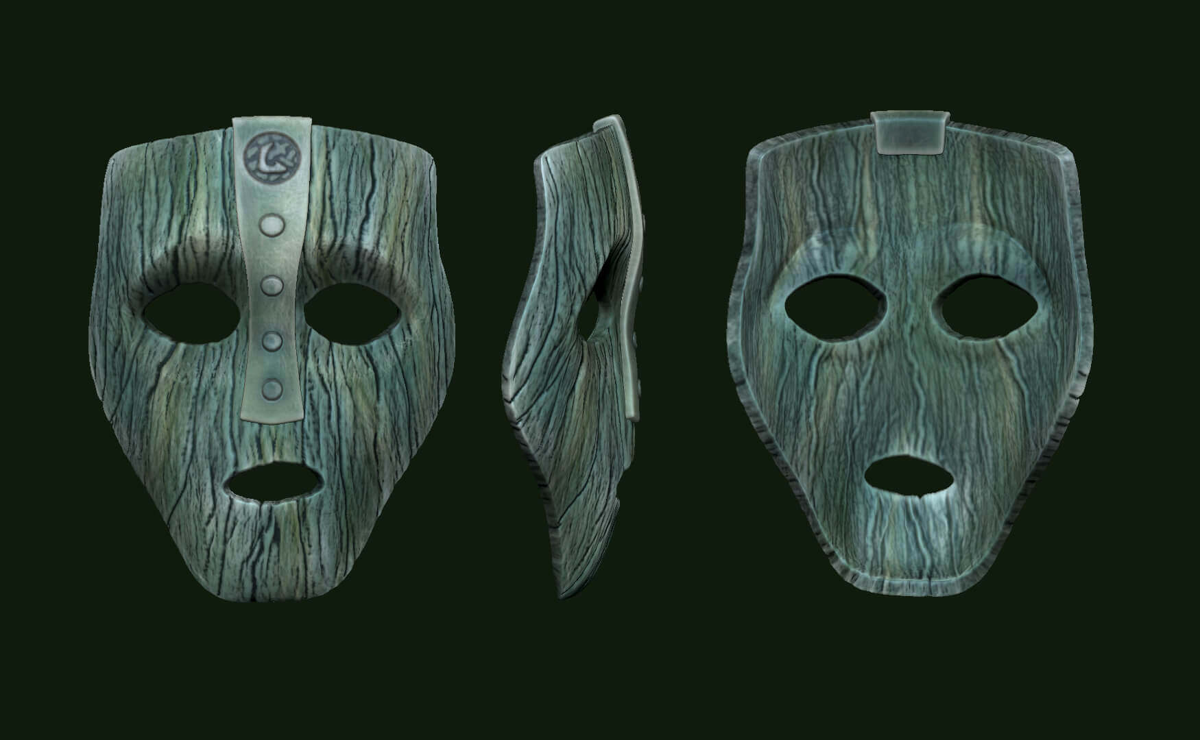 Loki Mask - 3D Model by gsommer