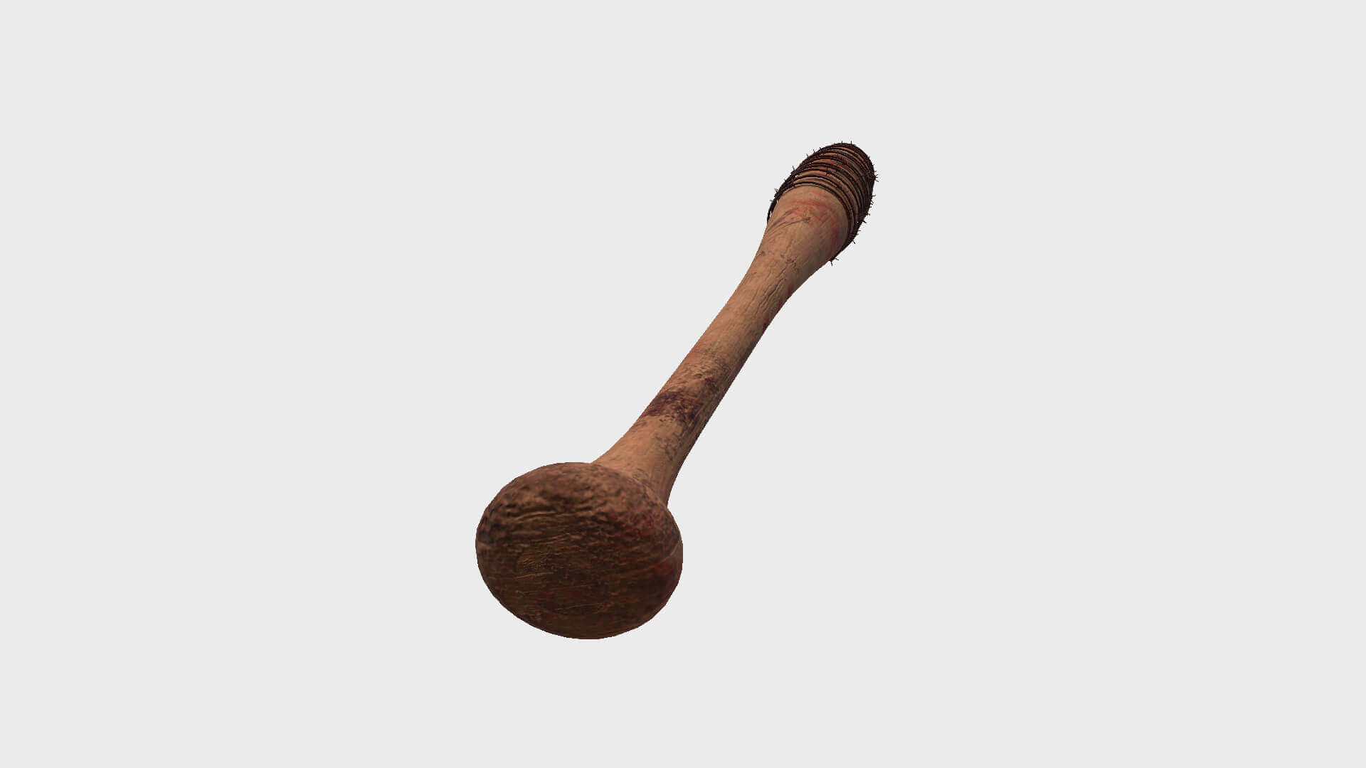 Lucille - Baseball Bat 02 - Blood A 3D Model by gsommer