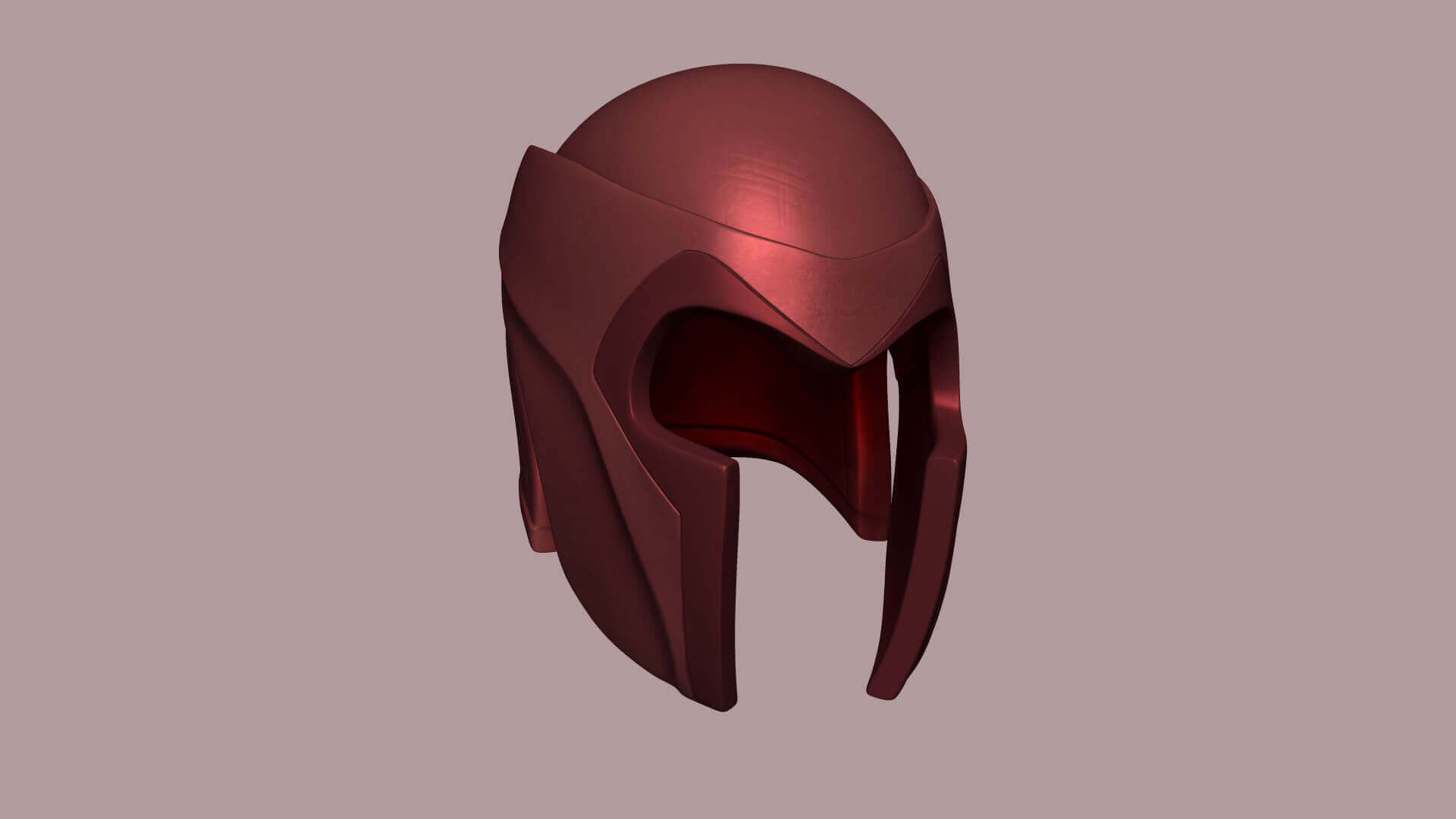 Magneto Helmet - 3D Model by gsommer