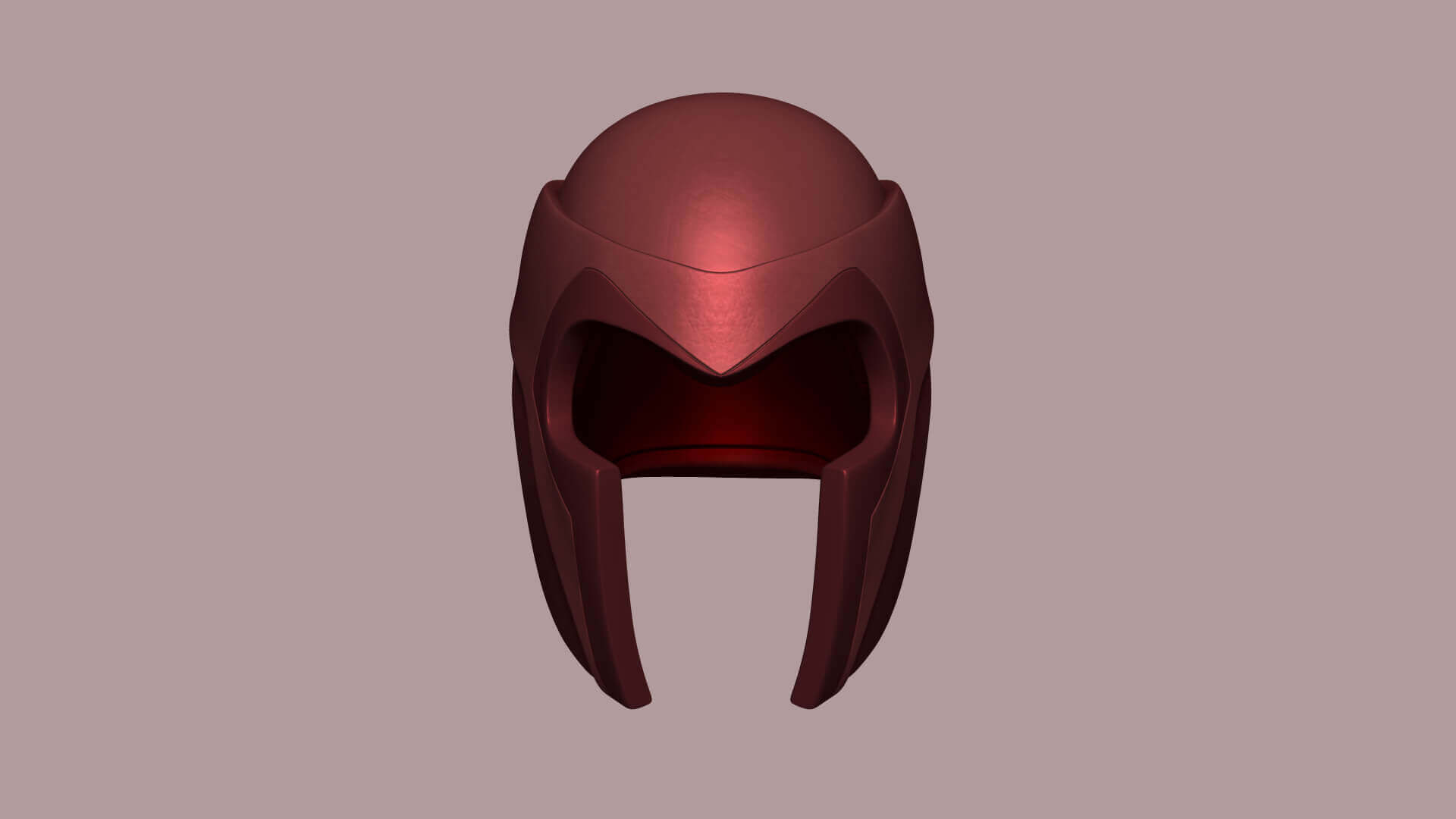 Magneto Helmet - 3D Model by gsommer