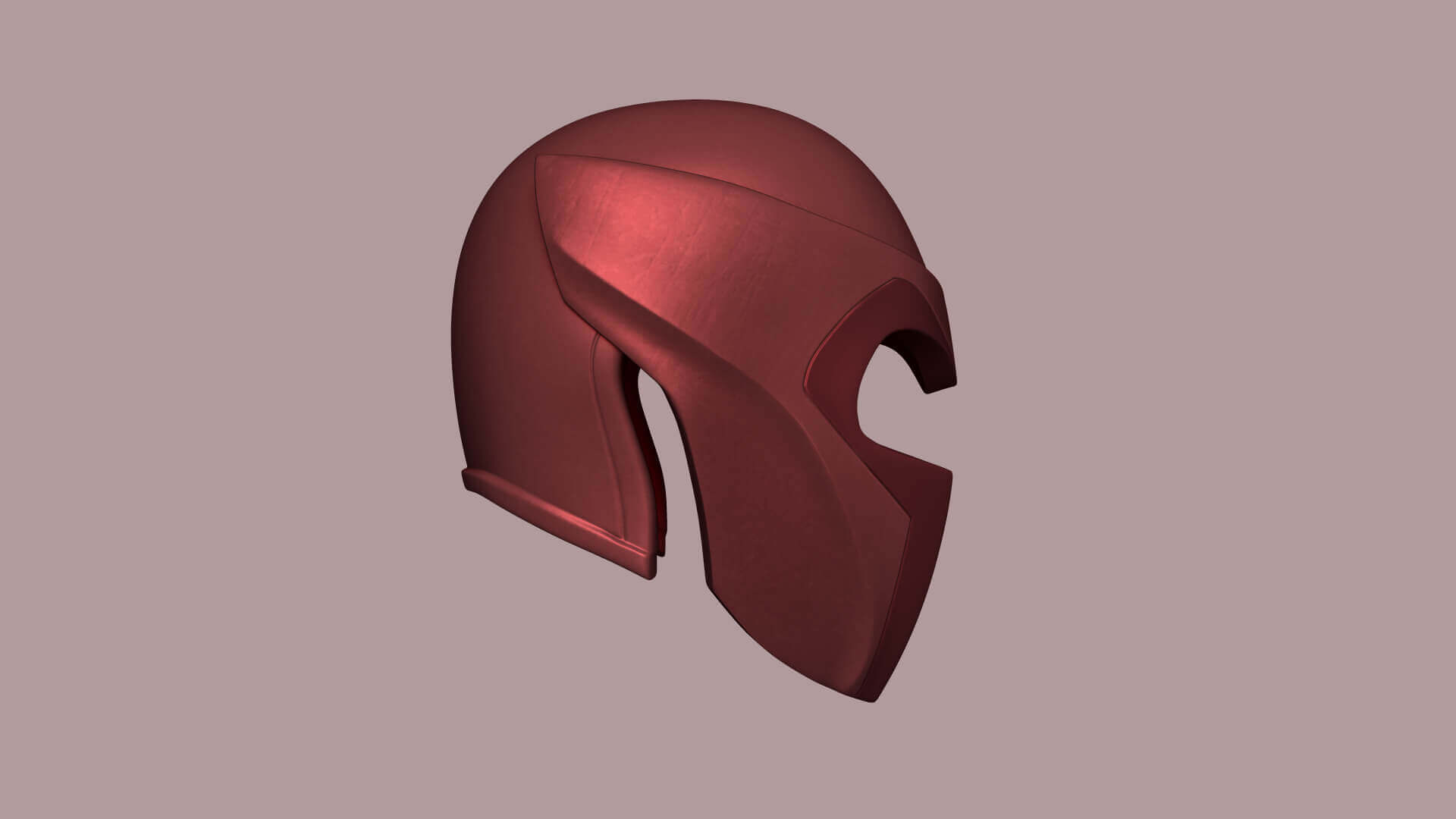 Magneto Helmet - 3D Model by gsommer