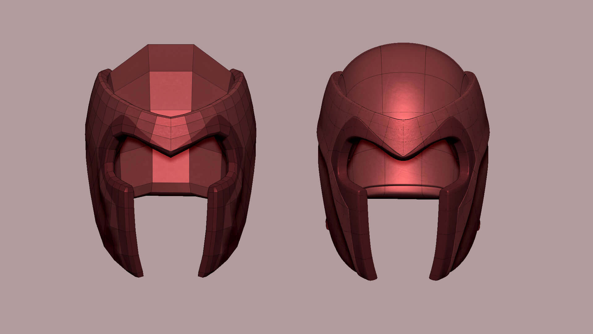 Magneto Helmet Icon