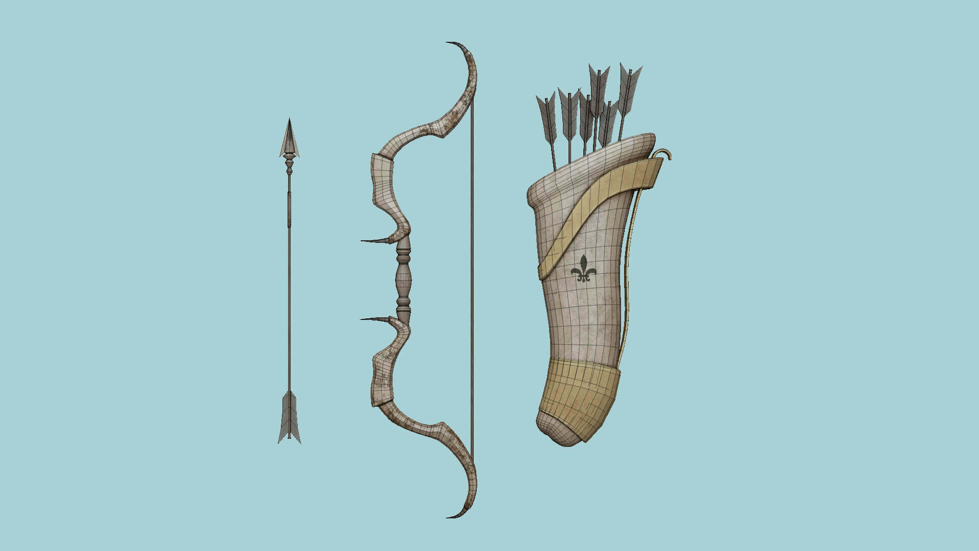 Dragonbone Arrow