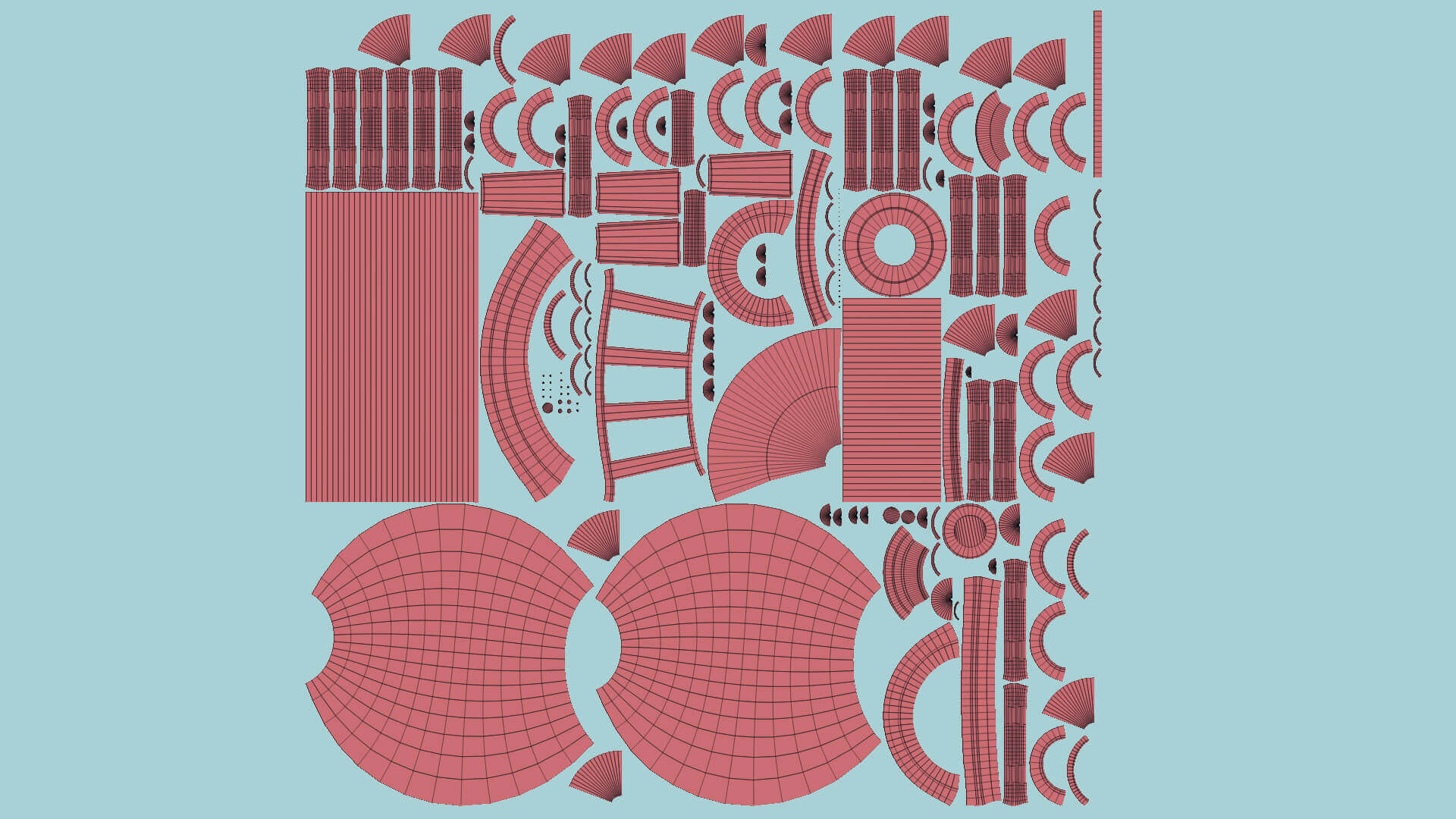 Medieval Flail Mace 05 - Frost 3D Model by gsommer