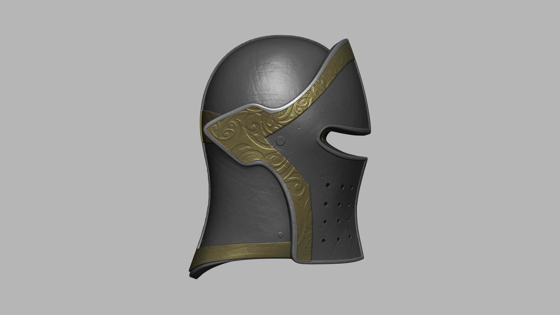 Medieval Fantasy Helmets