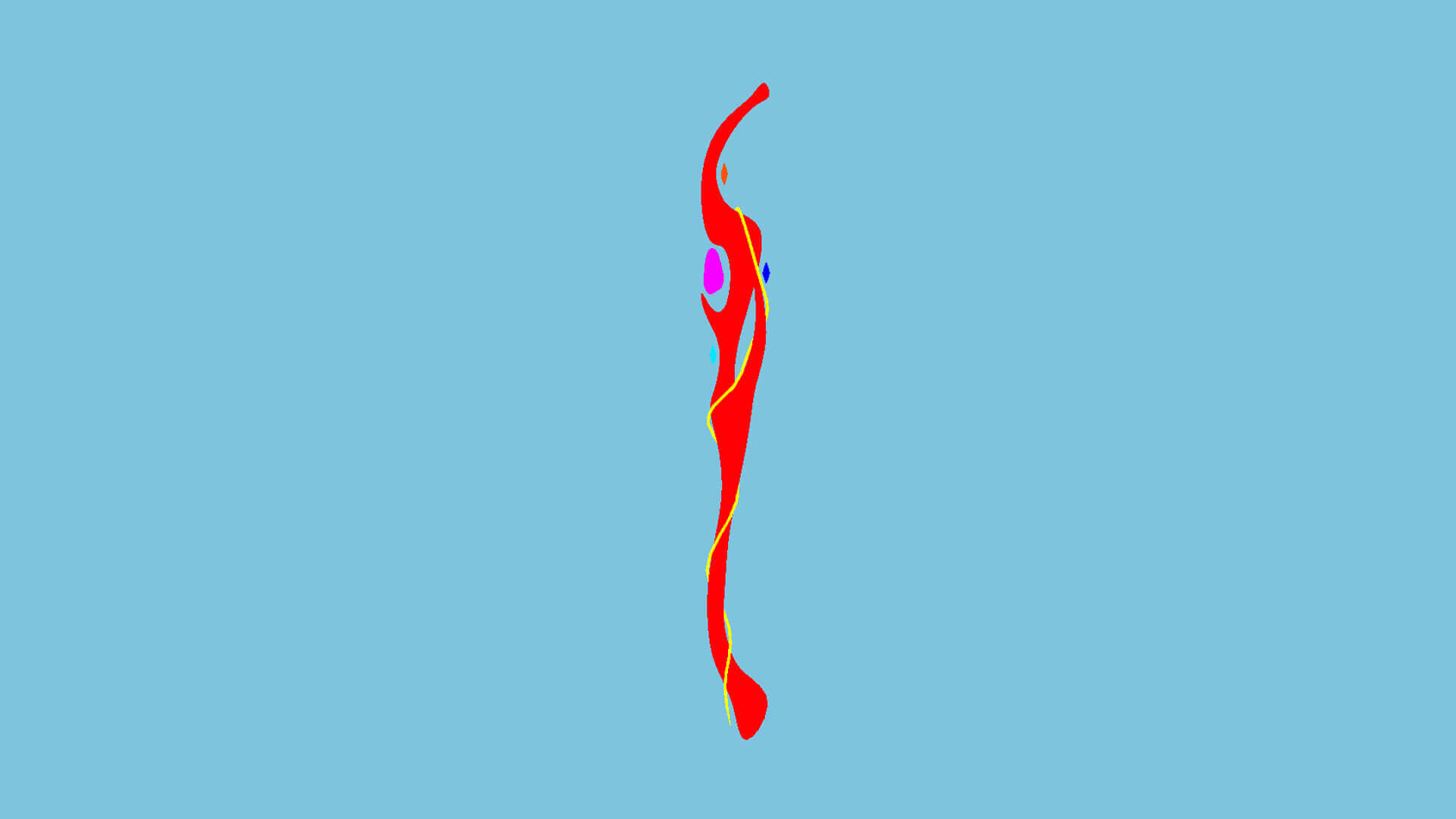 Medieval Mage Staff Model A 03 - Fire by gsommer