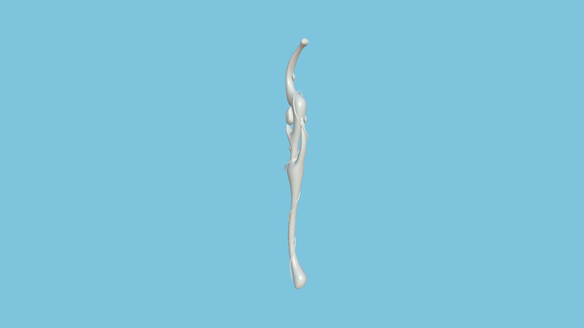 Medieval Mage Staff Model A 04 - Holy by gsommer