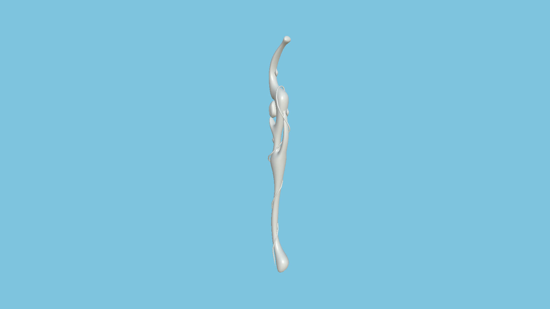 Medieval Mage Staff Model A 07 - Multi Elemental by gsommer