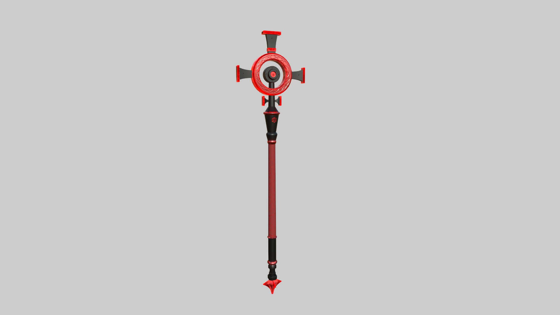 Medieval Mage Staff Model B 08 - Death by gsommer