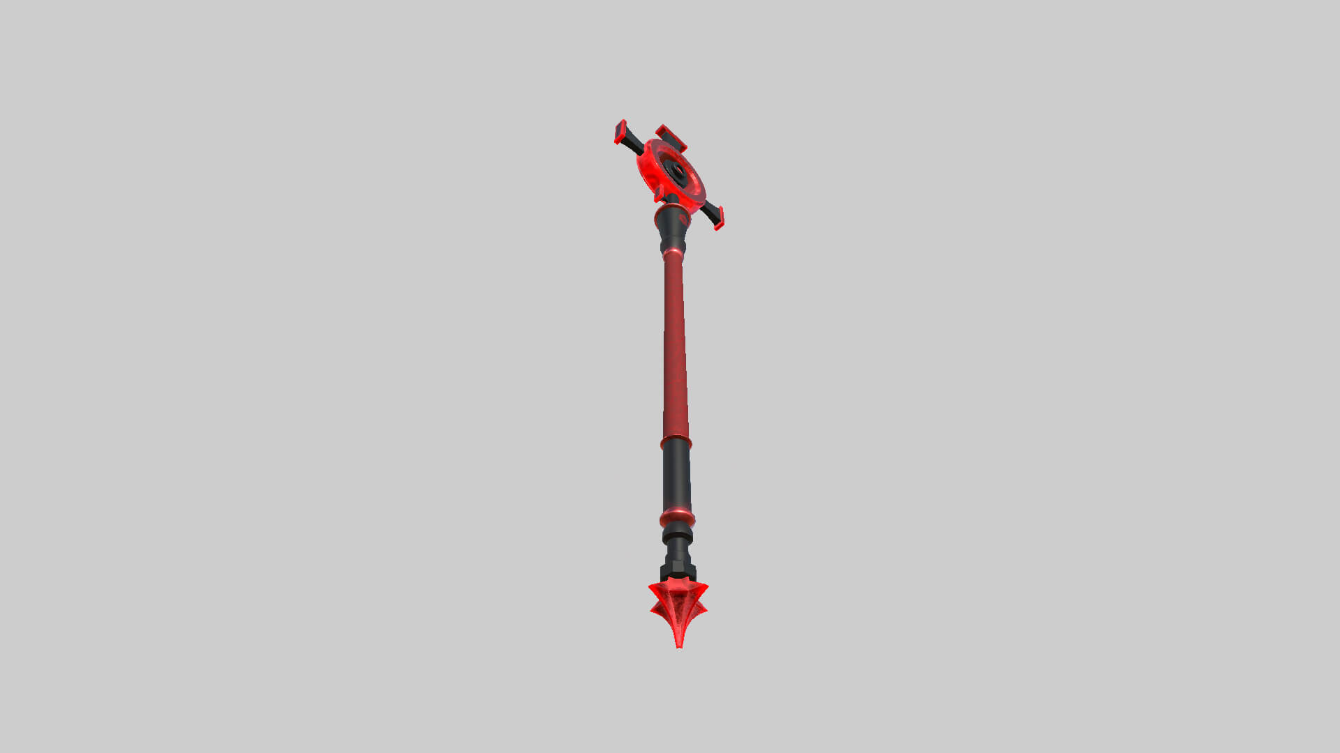 Medieval Mage Staff Model B 08 - Death by gsommer