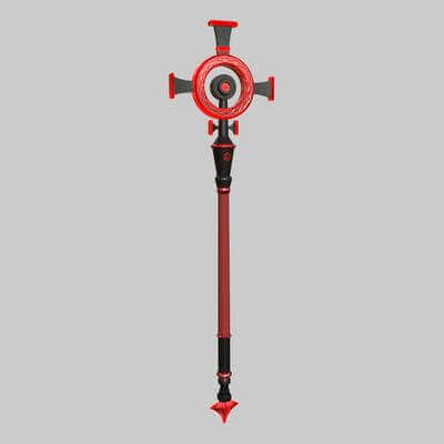 3D Models | Medieval | Staffs | RenderHub