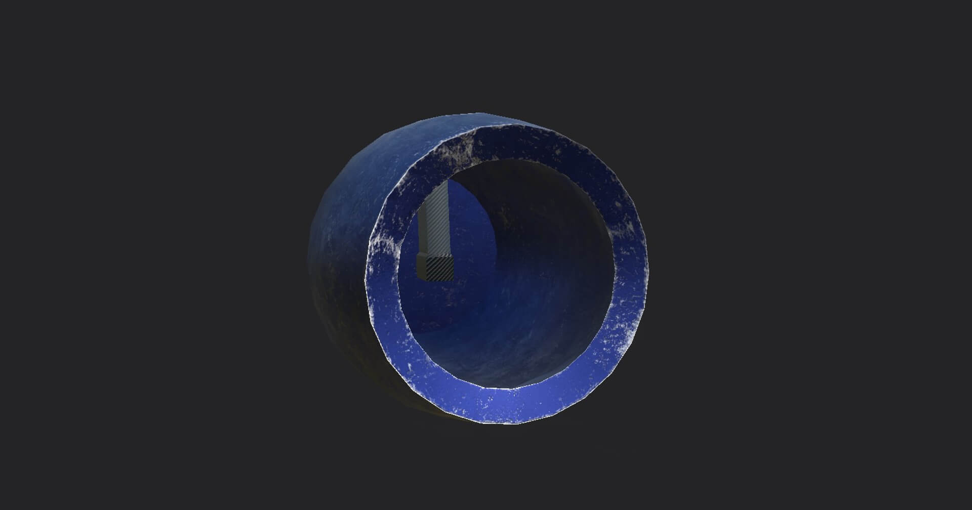 Mega Buster Bomb 04 - Megaman 3D Model by gsommer