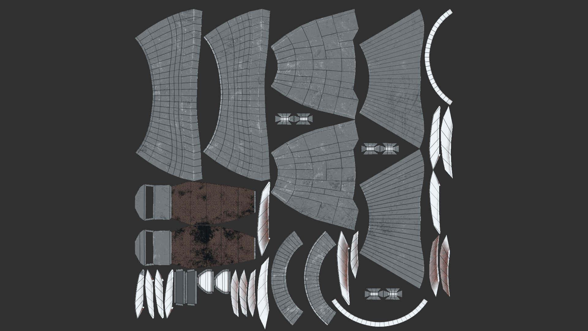 Megaman Boot 03 - Grey 3D Model by gsommer