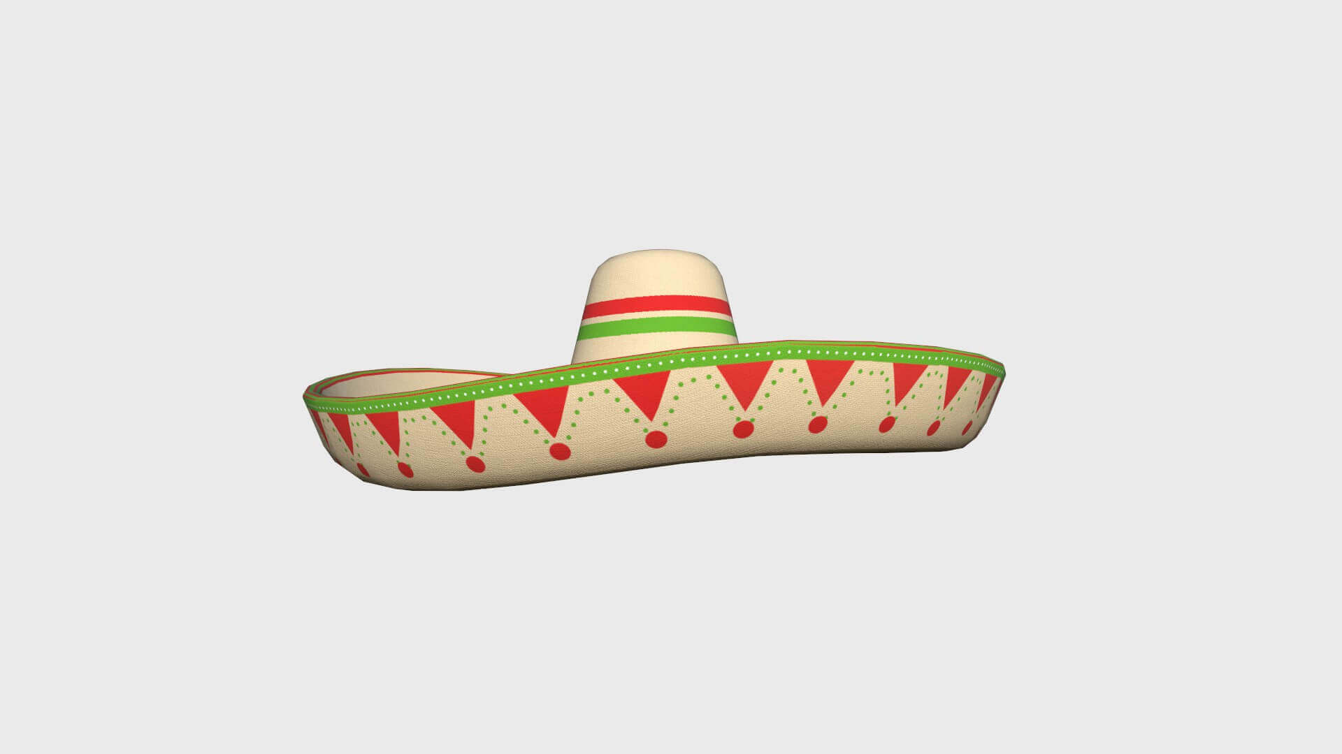 Mexican Sombrero Hat