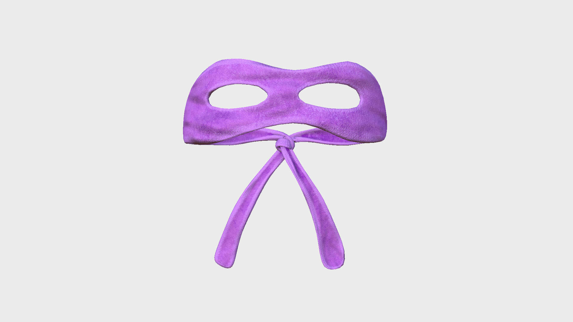 Ninja Turtle Mask 04 - Purple 3D Model by gsommer
