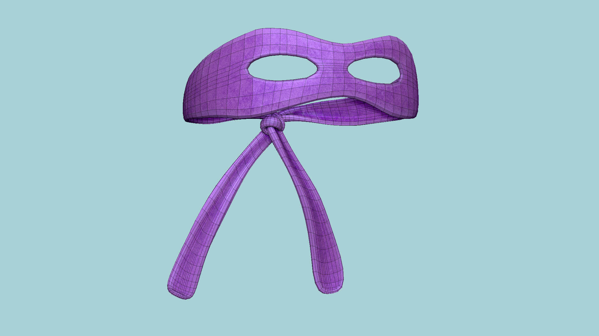 Purple Ninja Turtle