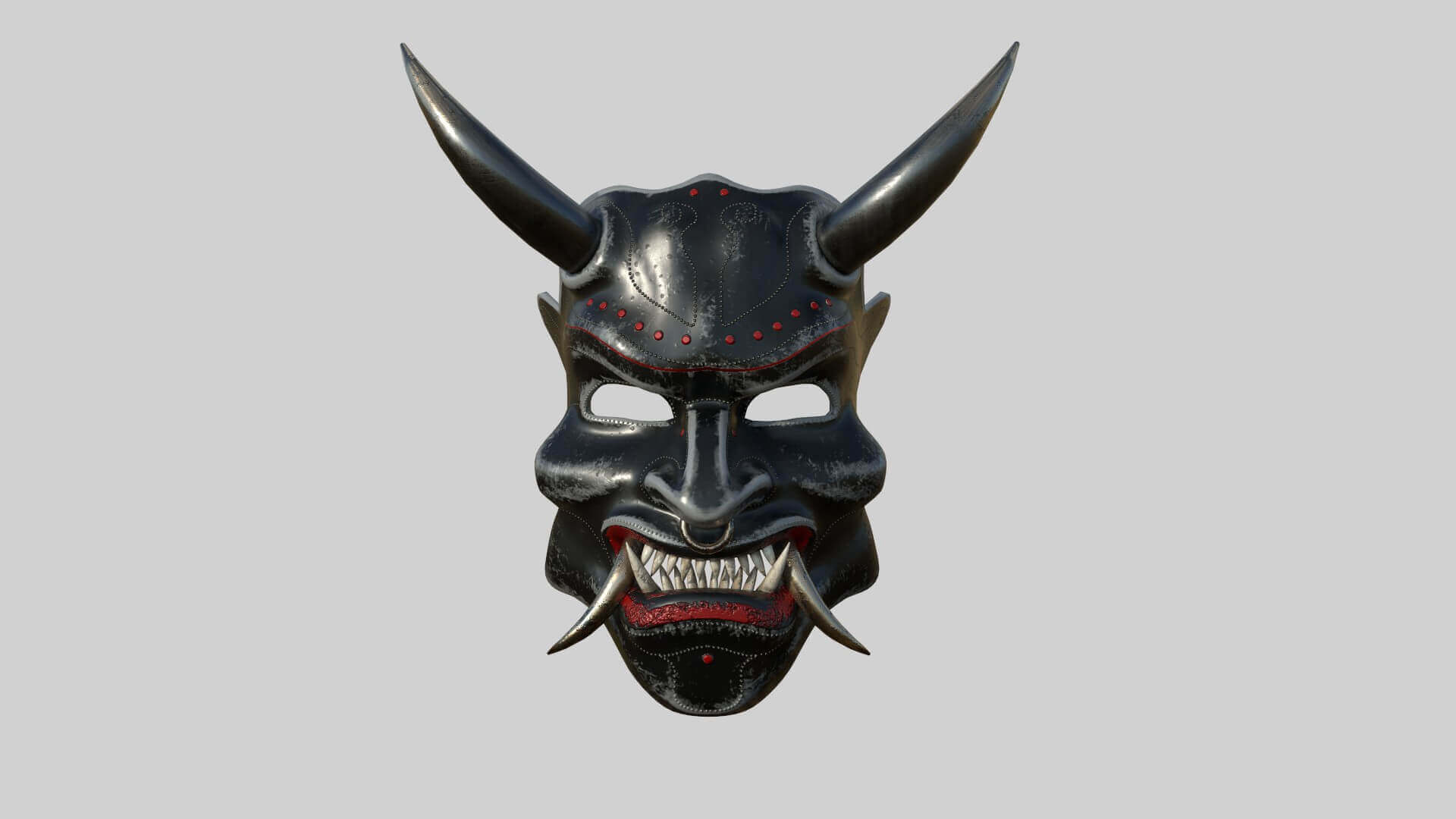 Noh Mask Oni