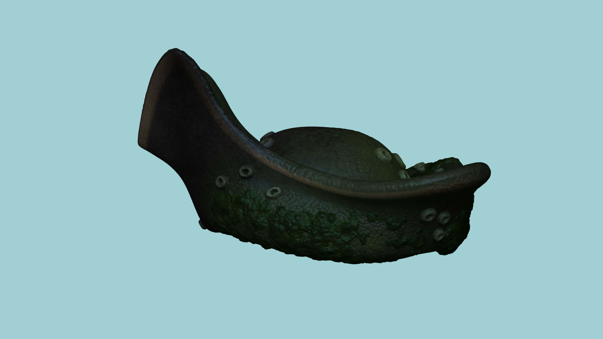 Pirate Hat 06 - Davy Johnes Hat 3D Model by gsommer