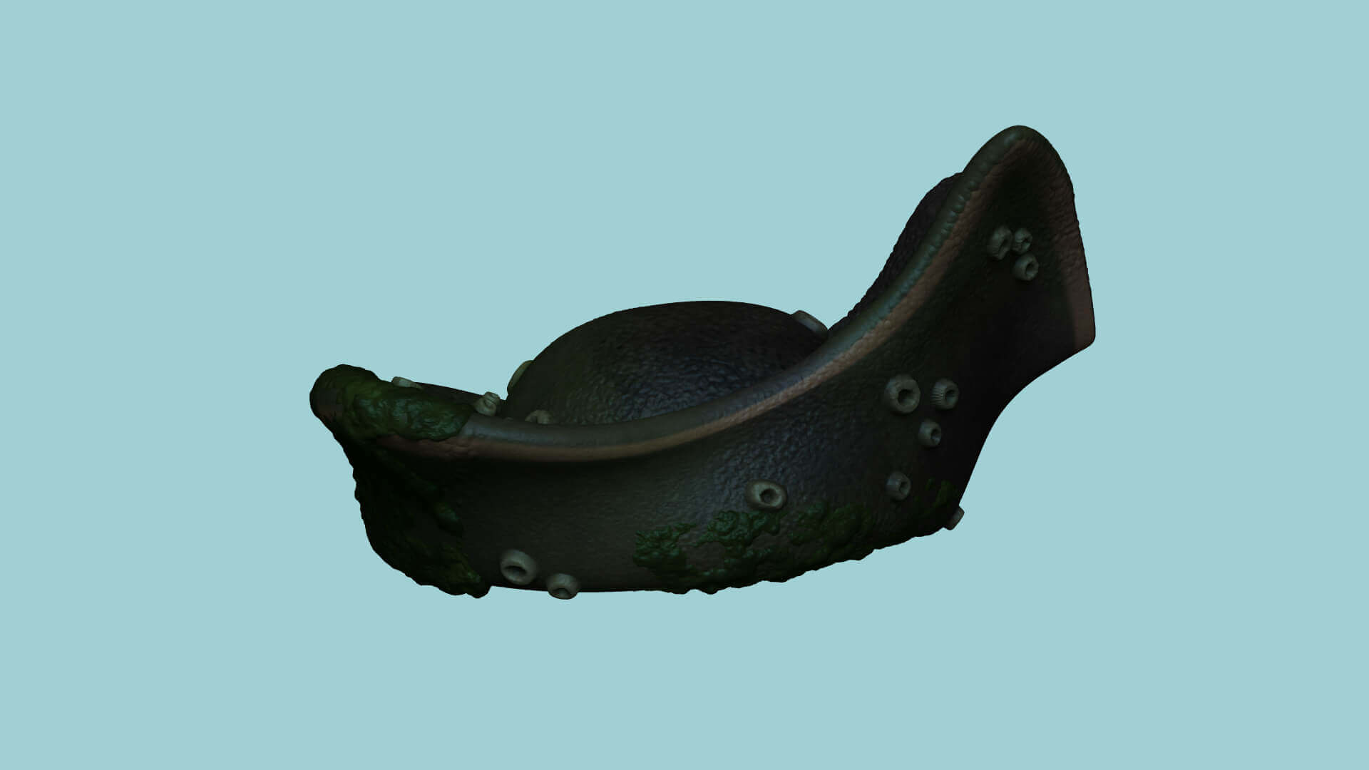 Pirate Hat 06 - Davy Johnes Hat 3D Model by gsommer