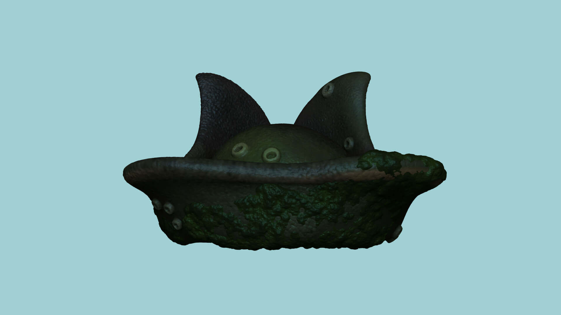 Pirate Hat 06 - Davy Johnes Hat 3D Model by gsommer