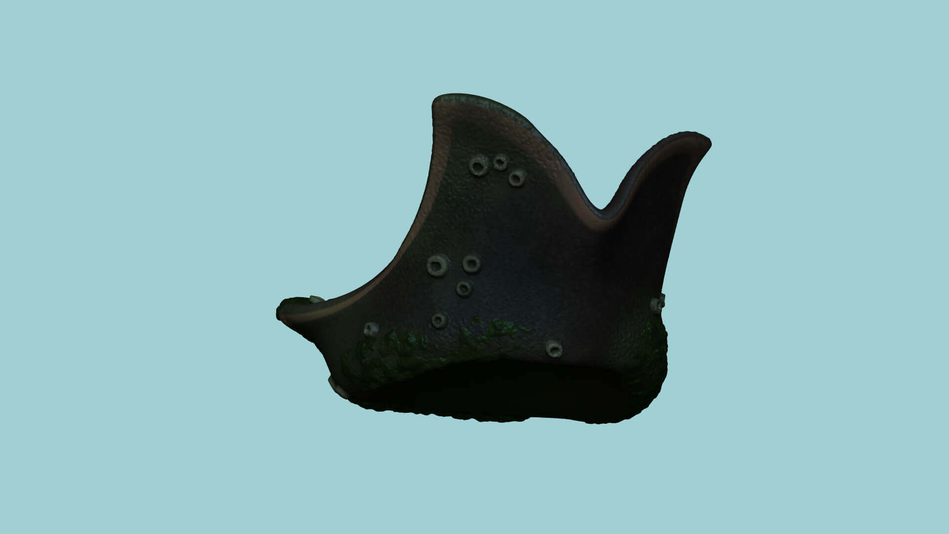 Pirate Hat 06 - Davy Johnes Hat 3D Model by gsommer