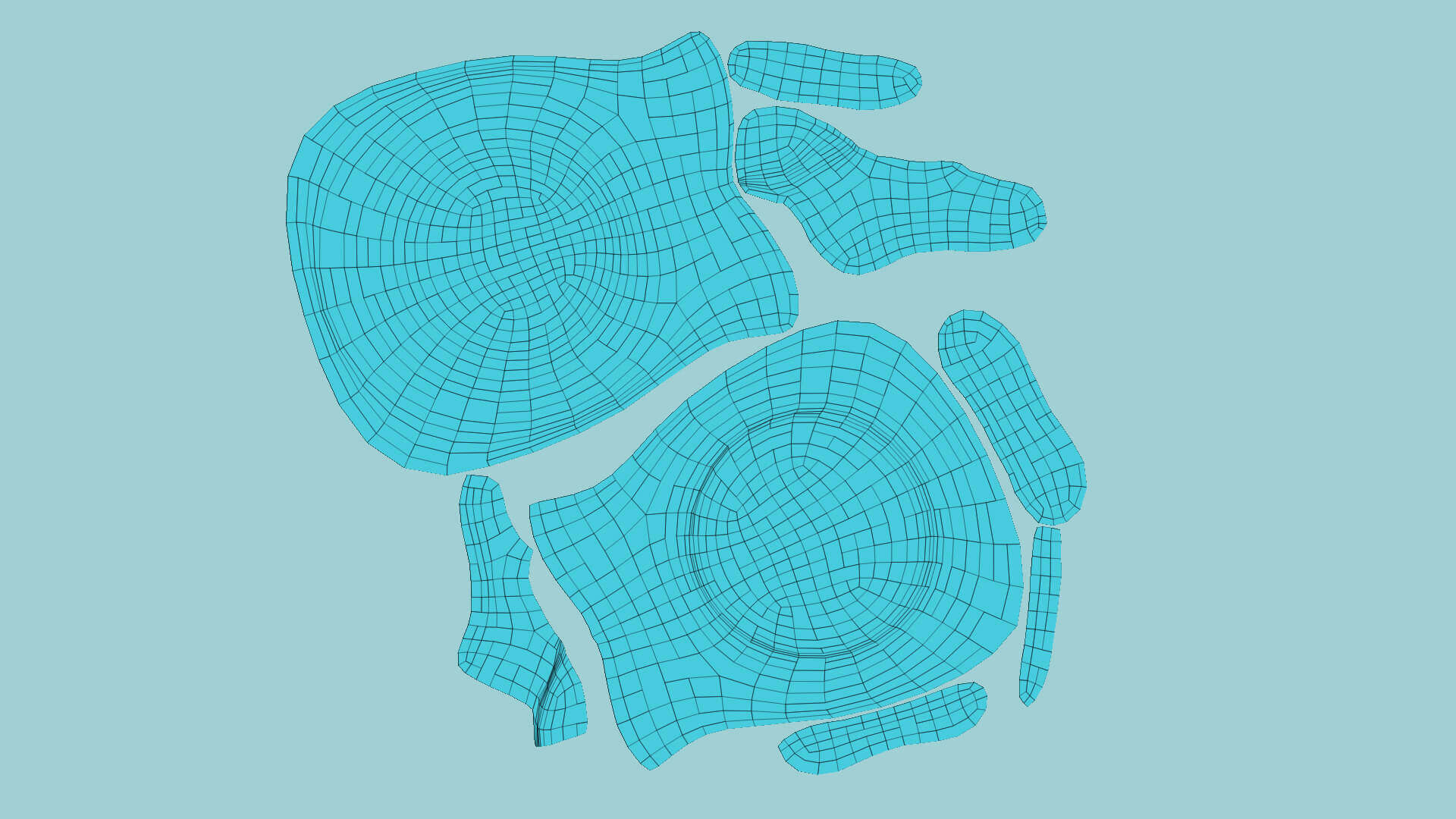 Pirate Hat 06 - Davy Johnes Hat 3D Model by gsommer