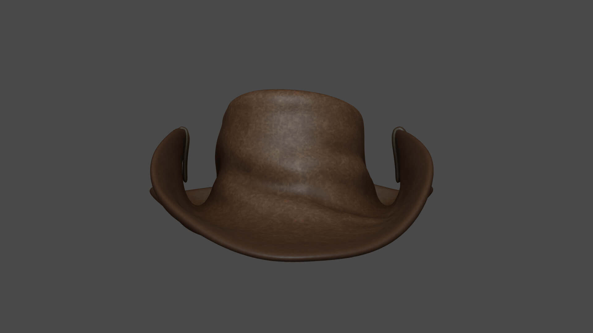 Pirate Hat 09 - Folded Pirate Hat 3D Model by gsommer