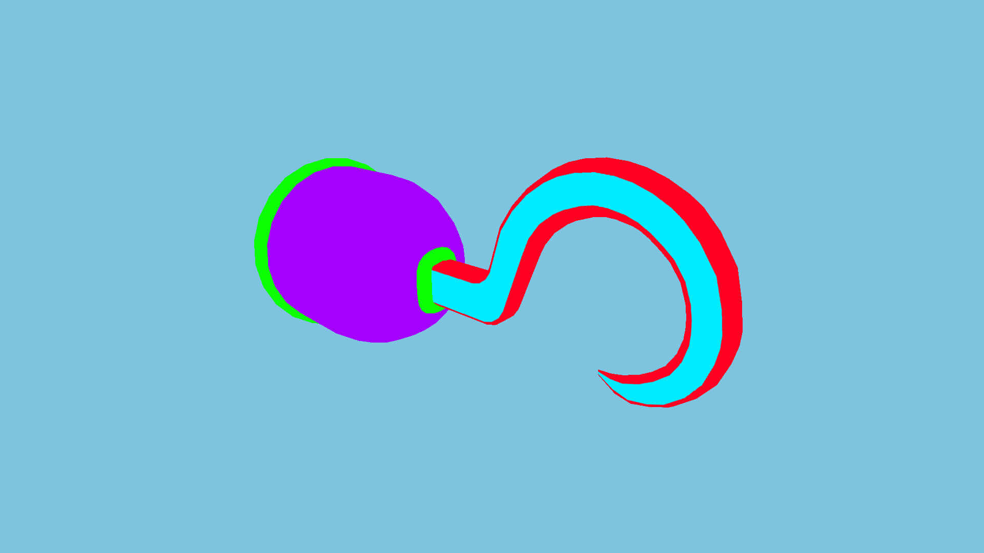 Pirate Hook 02 - Rust 3D Model by gsommer