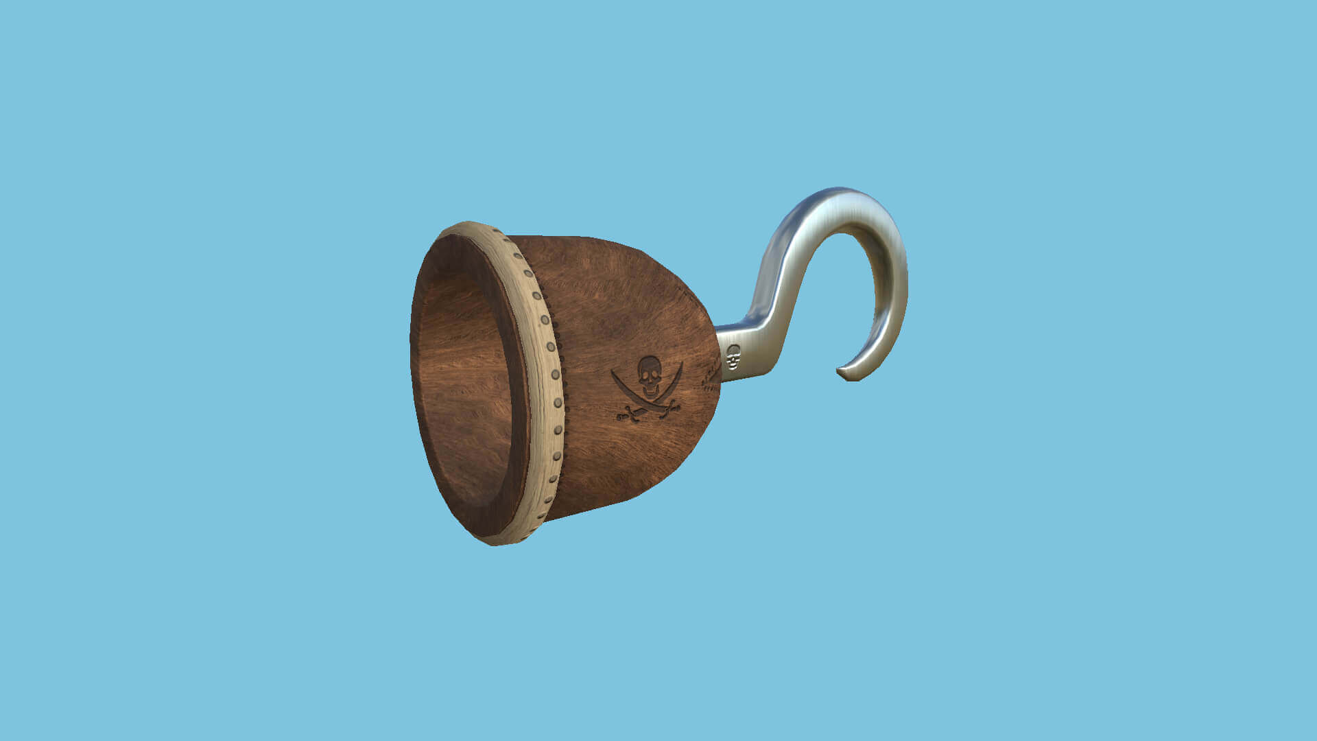 Real Pirate Hook