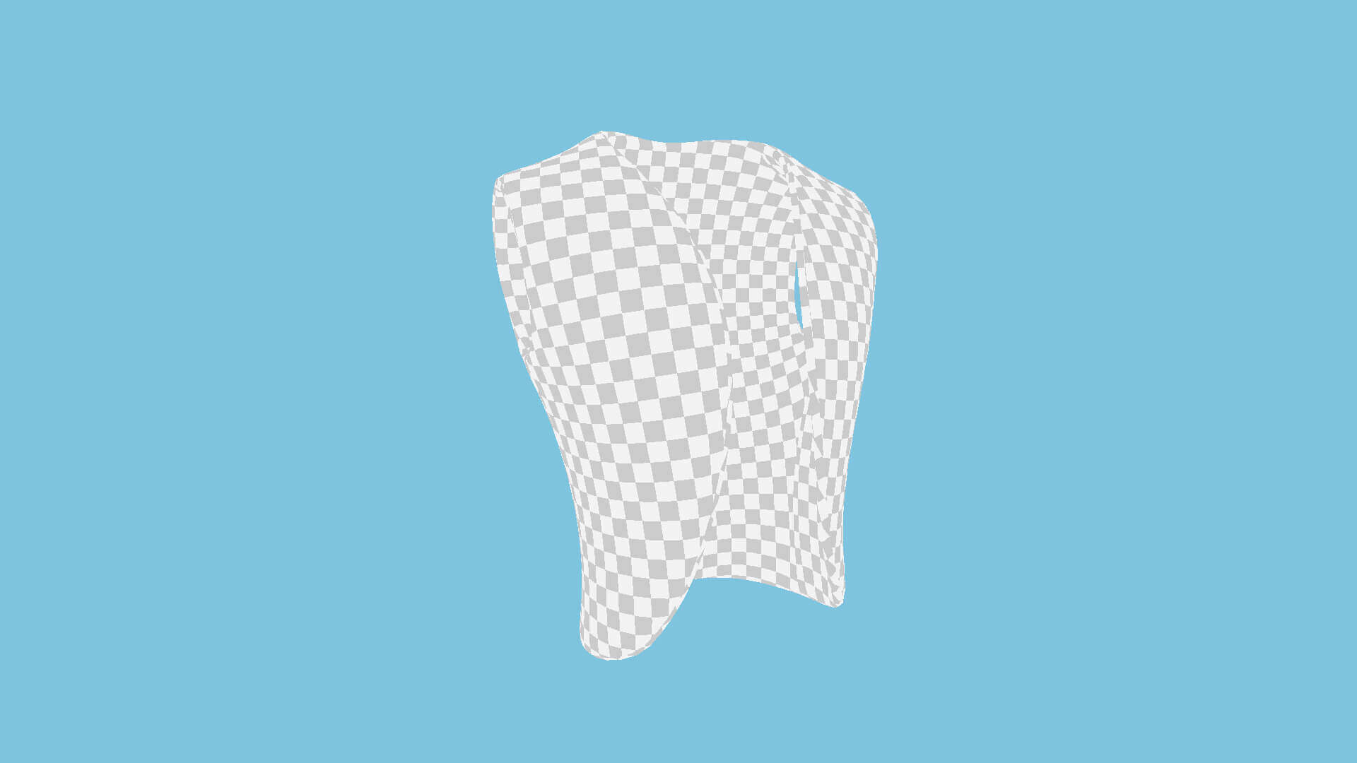 Pirate Vest 03 - Leather Rust 3D Model by gsommer