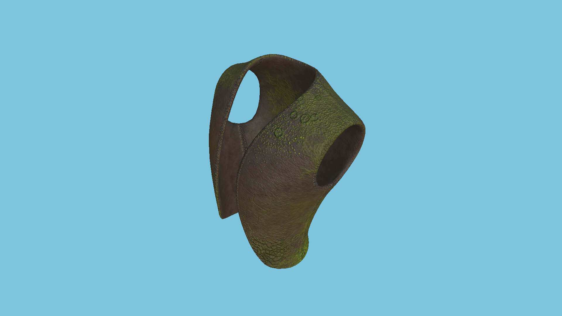 Pirate Vest 09 - Flying Dutchman Crew 3D Model by gsommer