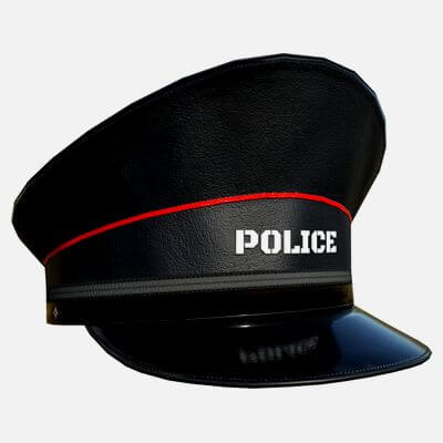 3D Models | Police | Hats | RenderHub