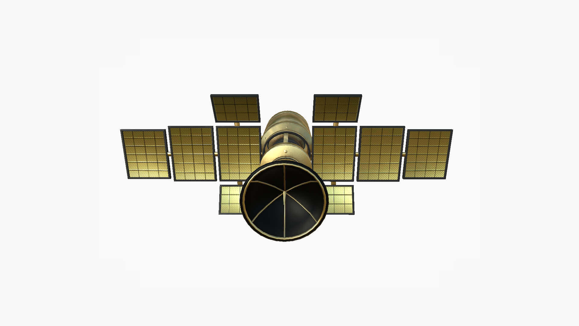 Satellite Model A 02 - Golden by gsommer