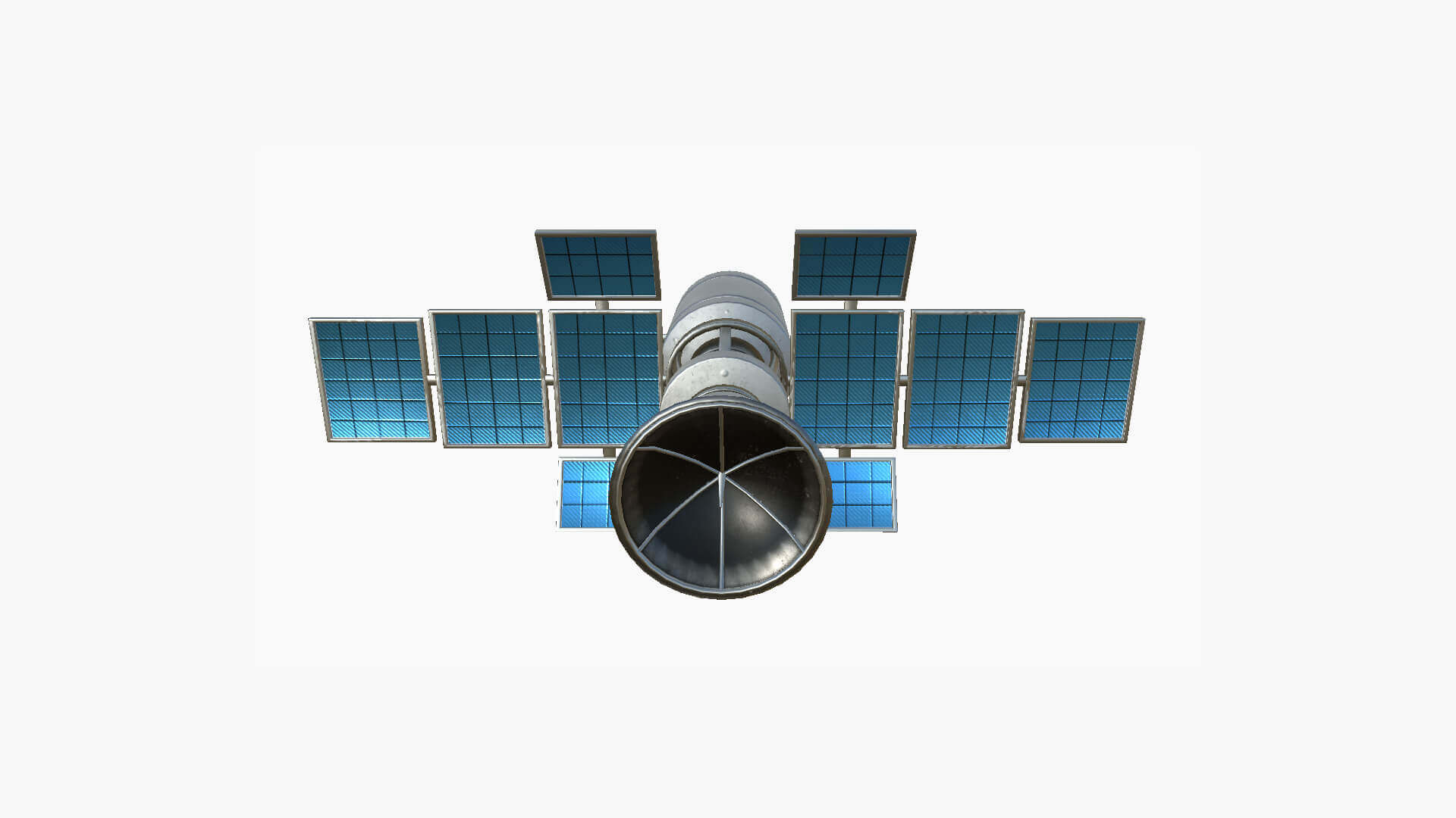 Satellite Model A 05 - Steel Blue by gsommer