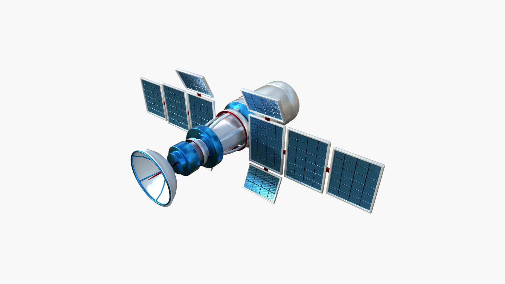 Satellite Model A 09 - USA by gsommer