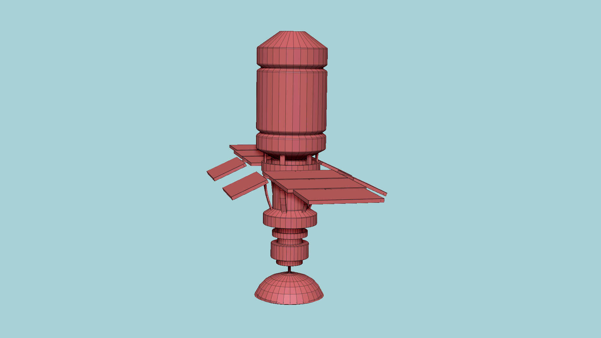 Satellite Model A 09 - USA by gsommer